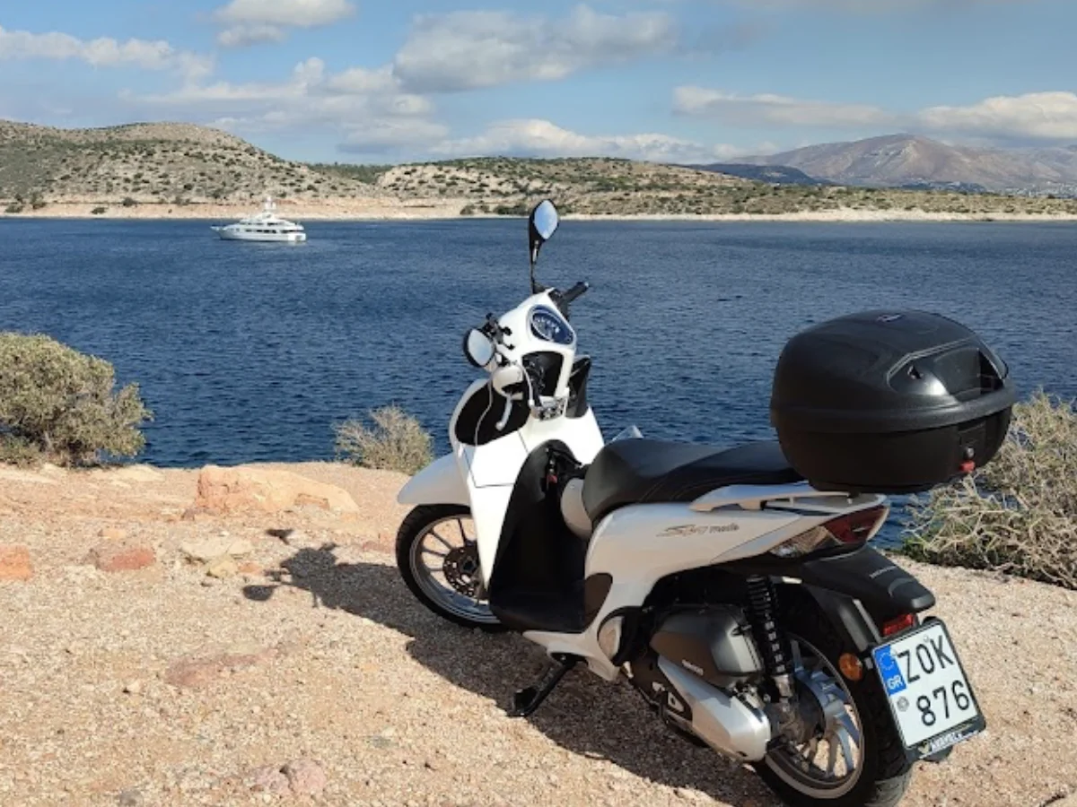 Best Motorcycle Rental Athens⭐️Top Rated Rental⭐️