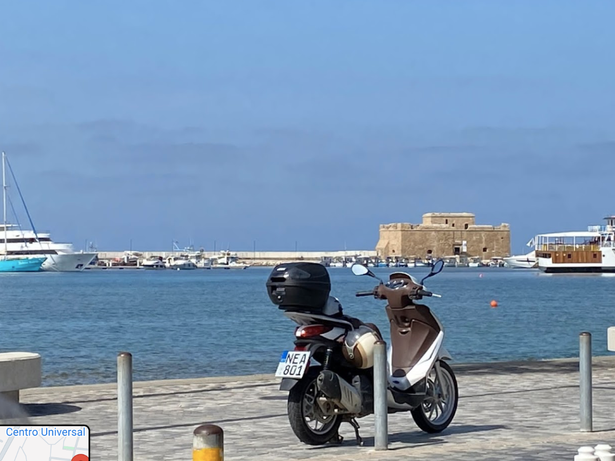 Best Scooter Motorcycle Rental Paphos⭐️Top Rated Rental⭐️